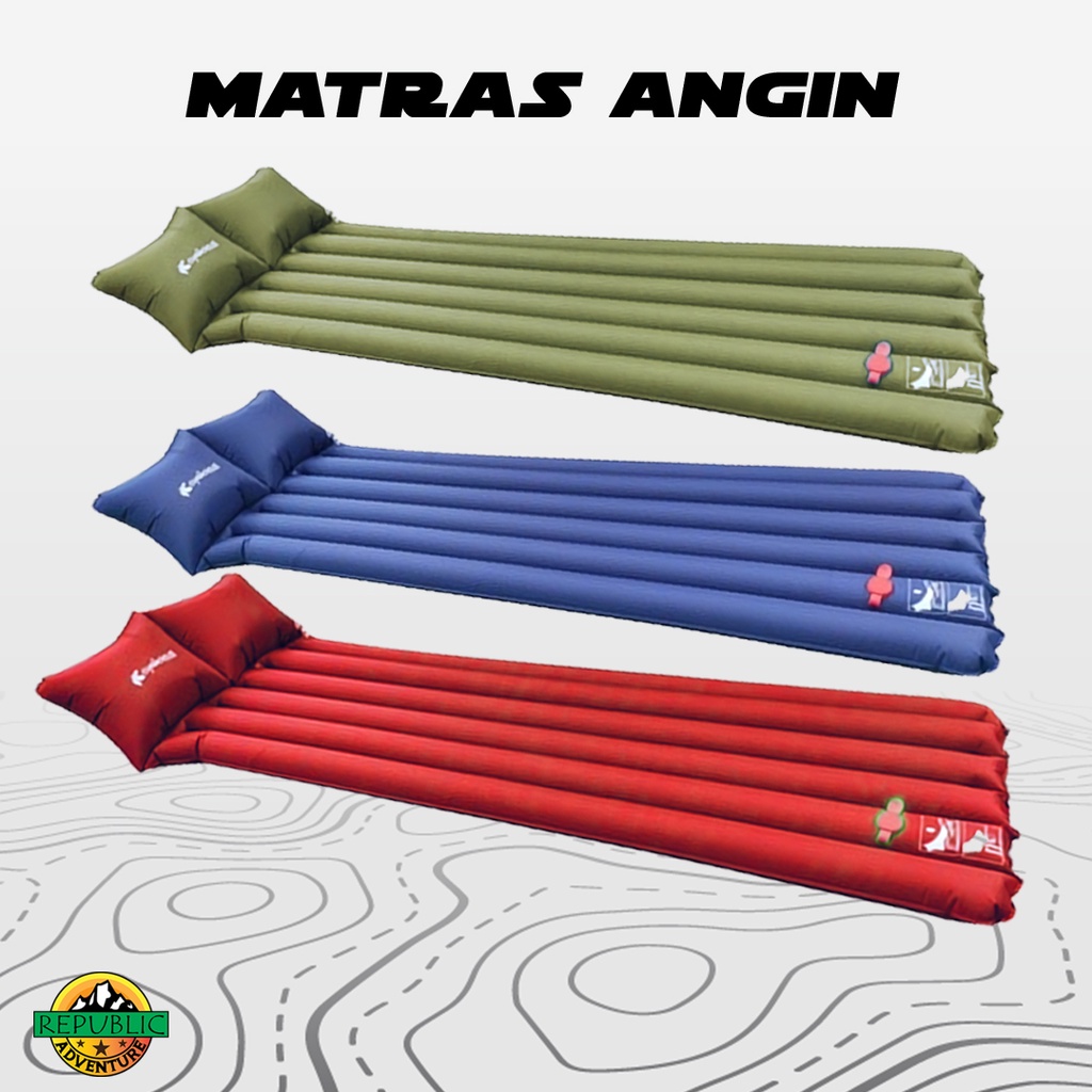Jual Matras Angin Chanodug/ Sleeping Pad / Kasur Angin | Shopee Indonesia