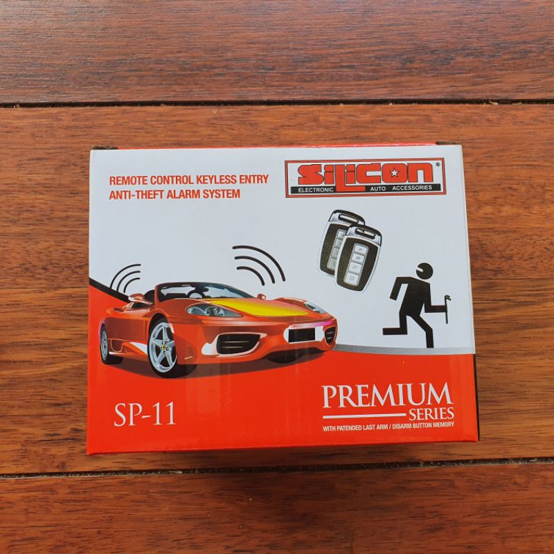Jual Alarm mobil (Remote Control Keyless Entry Anti-Theft alarm system ...