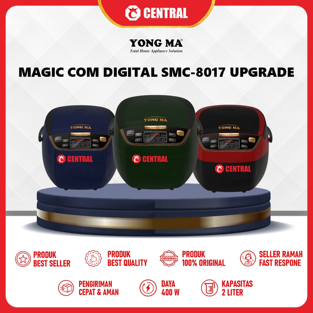 Jual MAGIC COM YONGMA SMC - 8017 / SMC8017 / SMC 8017N UPGRADE DIGITAL ...