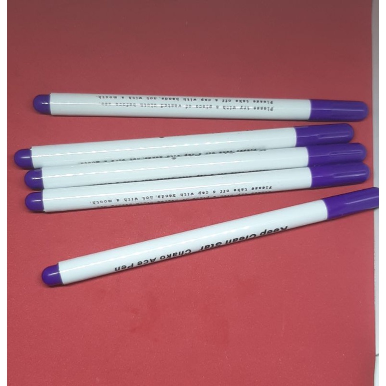 Jual Pen Chaco/Magic Pen/Spidol Penanda kain | Shopee Indonesia