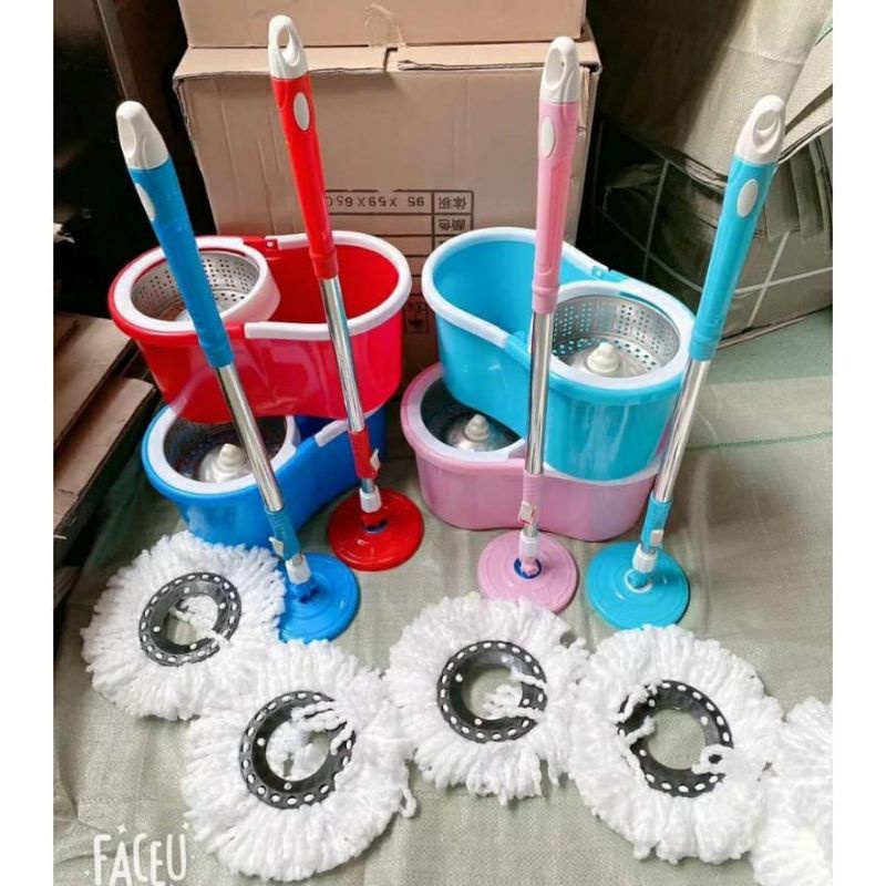 Jual Pel lantai Spin mop Alat pel | Shopee Indonesia