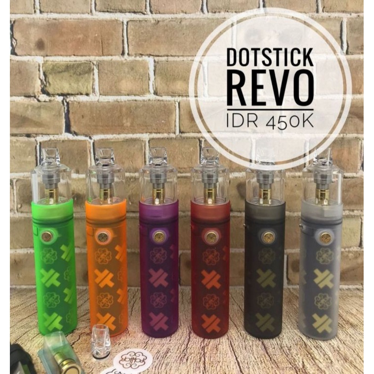 Jual Dotstick Revo Pod Kit by Dotmod | Shopee Indonesia