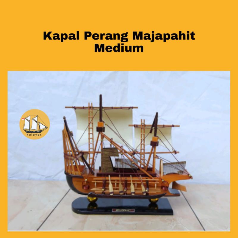 Jual Medium - Kapal Perang Majapahit | Miniatur Kapal | Kapal Layar ... Jual Medium - Kapal Perang Majapahit | Miniatur Kapal | Kapal Layar ...