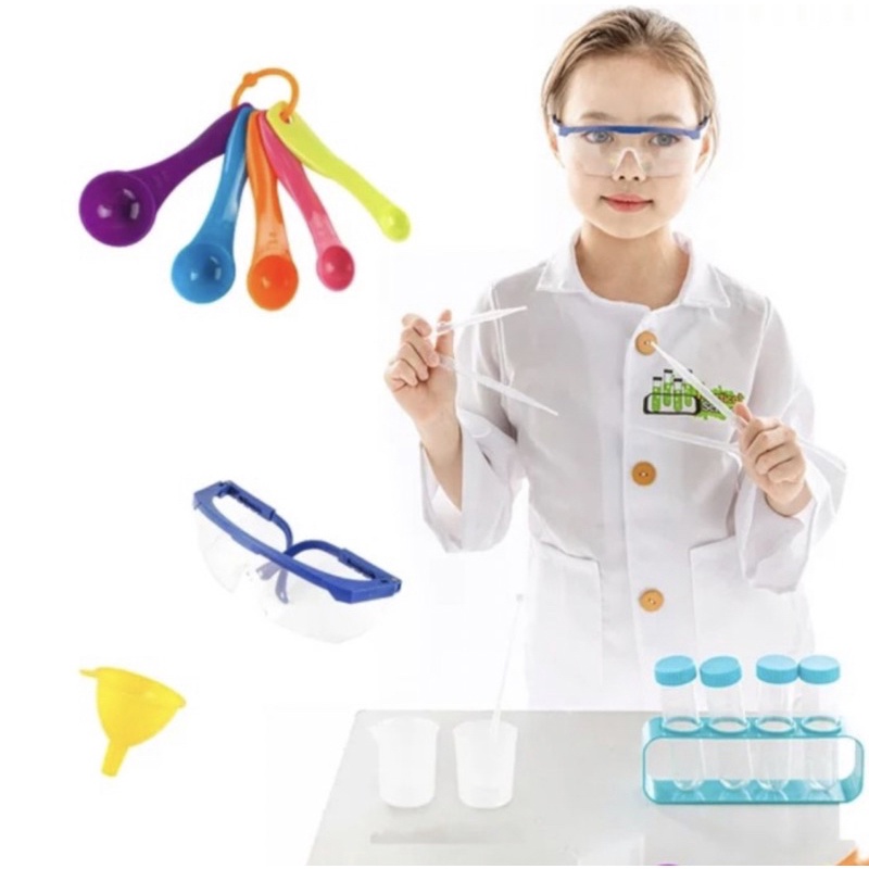 Jual jas lab | baju lab anak | jas laboratorium anak | kostum profesi ...