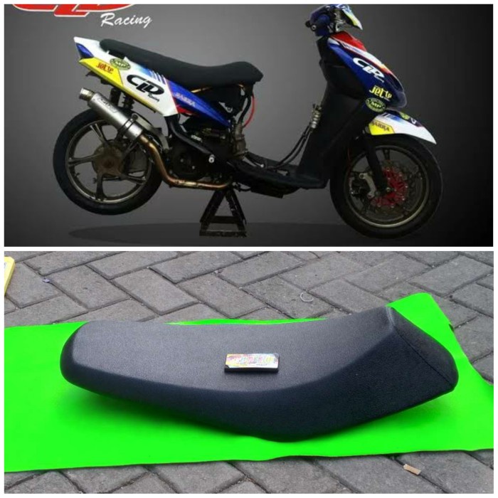Jual jok mio sporty roadrace kain amplas | Shopee Indonesia