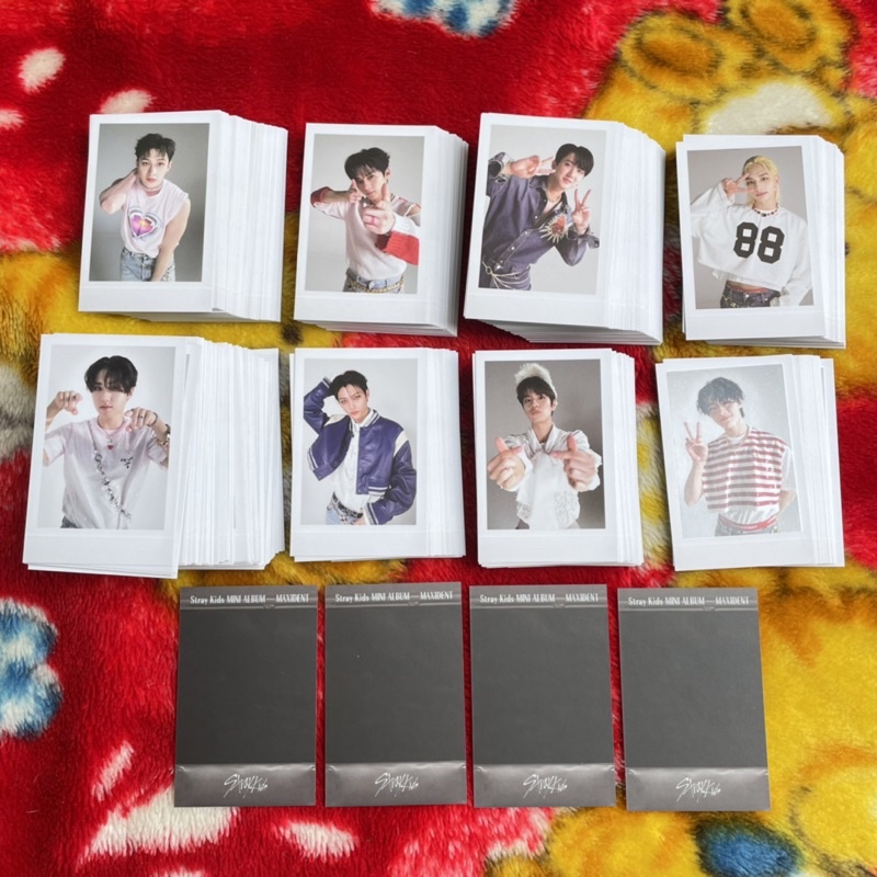 Jual STRAY KIDS MAXIDENT LETTER STICKER POLA PREORDER JYPE OFFICIAL ...