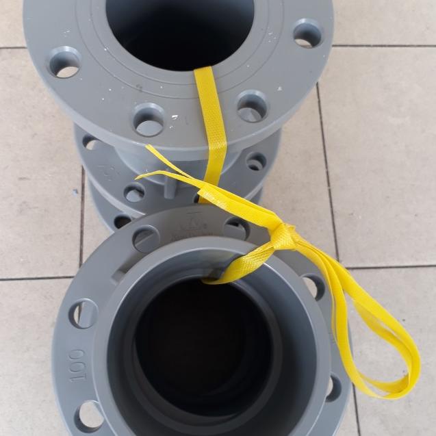 Jual flange pvc aw 4" inch fitting | Shopee Indonesia