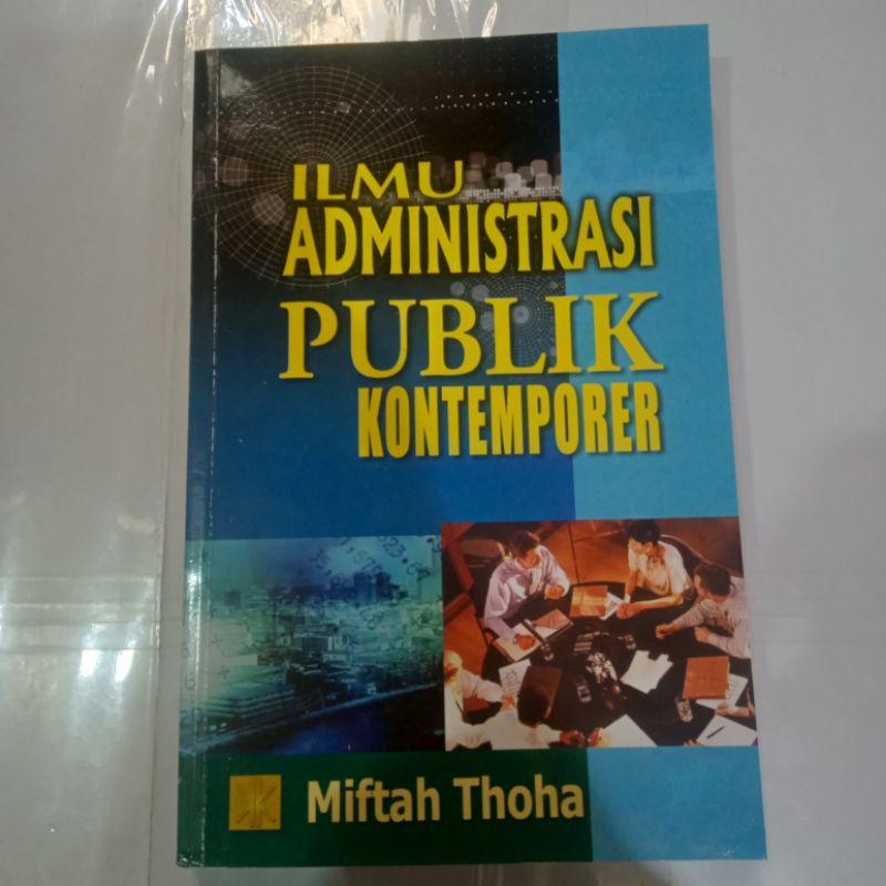 Jual Buku ILMU ADMINISTRASI PUBLIK KONTEMPORER | Shopee Indonesia