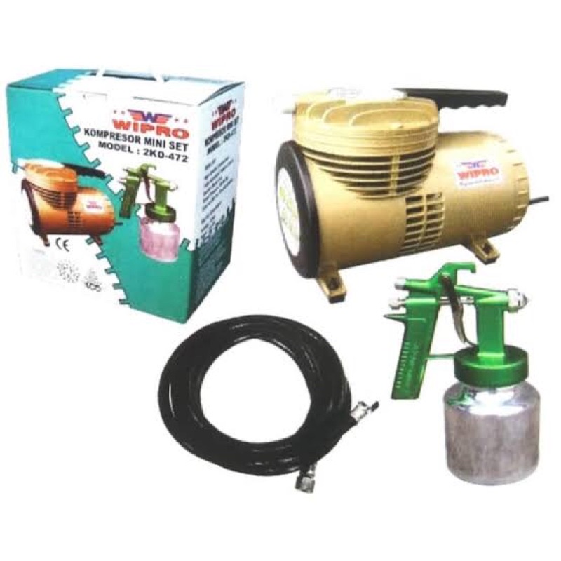 Jual Wipro Mesin Compressor Mini Set | Shopee Indonesia