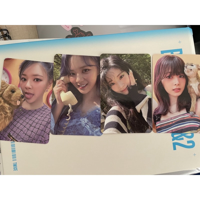 Jual PC Photocard TWICE BETWEEN 1&2 Talk That Talk Jeongyeon Tzuyu Dahyun | Shopee Indonesia