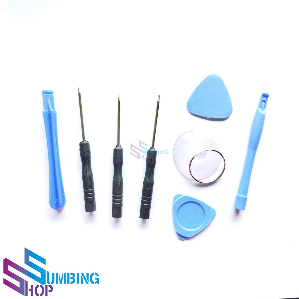 Jual Obeng Pembuka Tool Set Repair Opening Tools set | Shopee Indonesia
