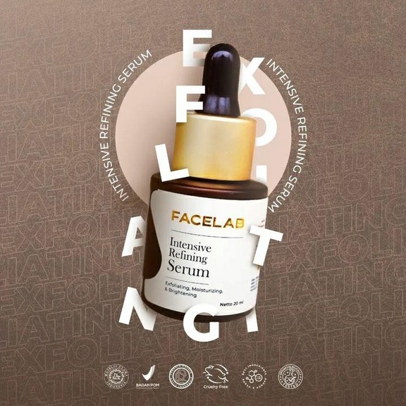 Jual FACELAB - INTENSIVE REFINING SERUM 20 ML | SERUM BOPENG DAN BEKAS ...