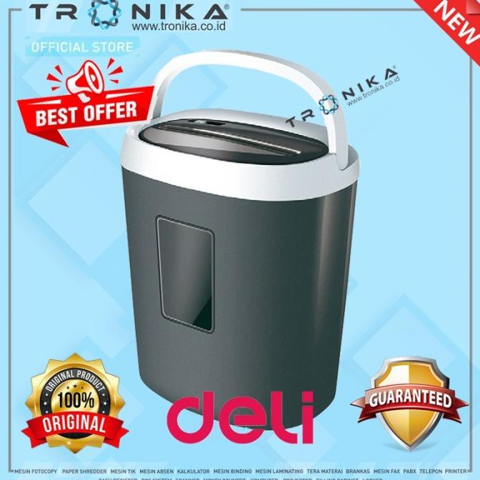 Jual Mesin Penghancur Kertas | Deli E9929 | Original | Garansi Resmi | Shopee Indonesia
