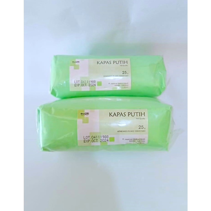 Jual Kapas Pembalut 25g (per Pcs) | Shopee Indonesia