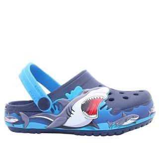 Jual Crocs Anak Anak Shark / Crocs anak Fun lab sharks / shark tanduk ...