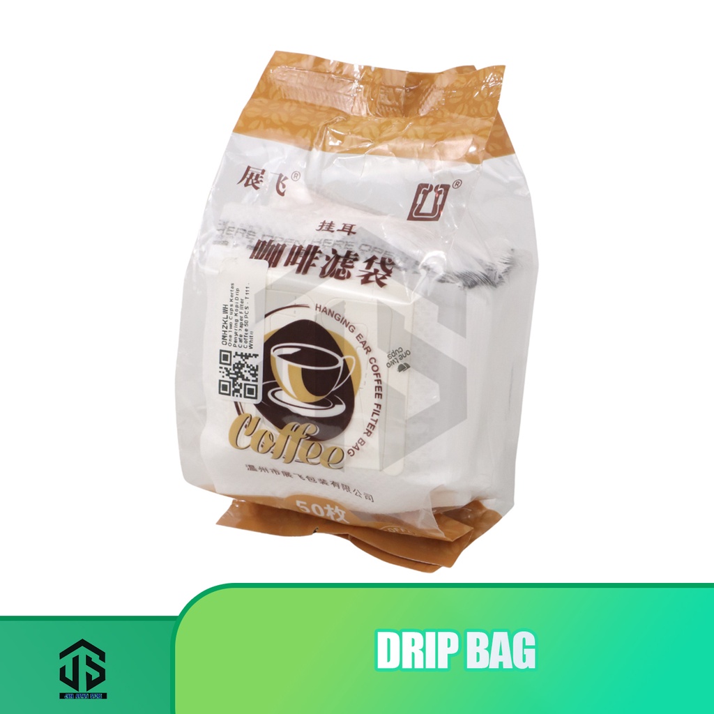 Jual DRIP BAG COFFEE FILTER DRIPPER COFFEE TEA MAKER SARINGAN TEH KOPI ...