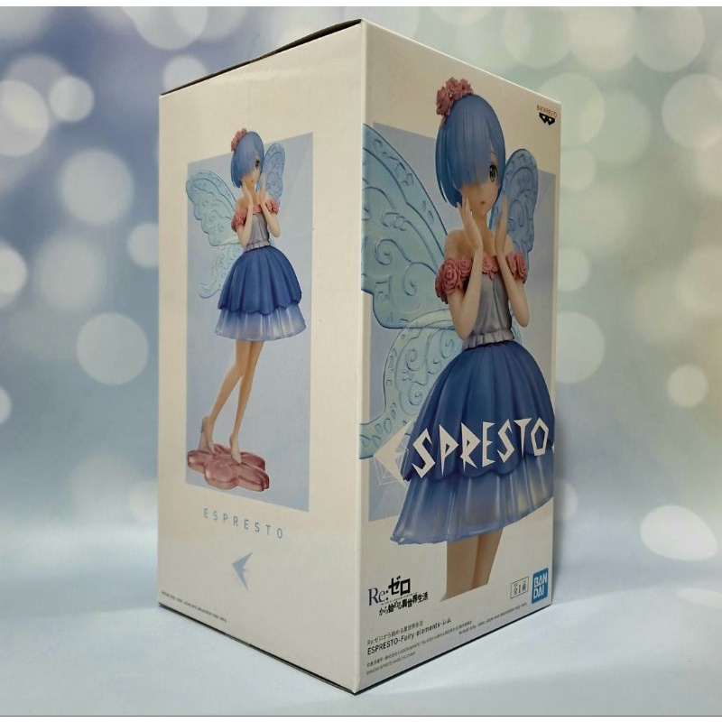 Jual Banpresto Espresto Re:zero Rem Figure Fairy Elements | Shopee ...
