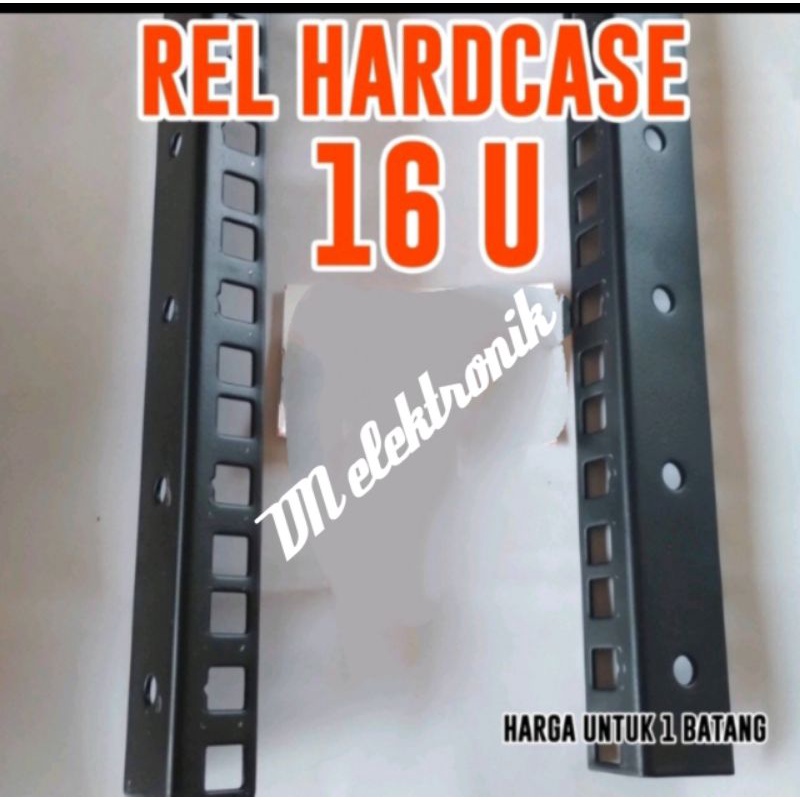 Jual besi siku Lubang Rak Racklist Rel Hardcase 16U | Shopee Indonesia