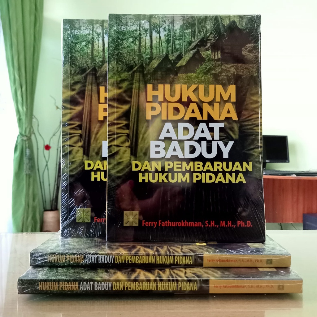 Jual Buku Original HUKUM PIDANA ADAT BADUY DAN PEMBARUAN HUKUM PIDANA ...