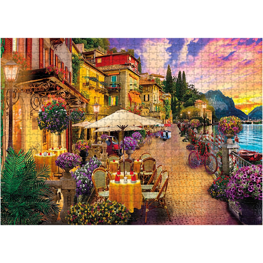 Jual HUADADA Jigsaw Puzzle 1000 Pcs (Collection 1) | Shopee Indonesia