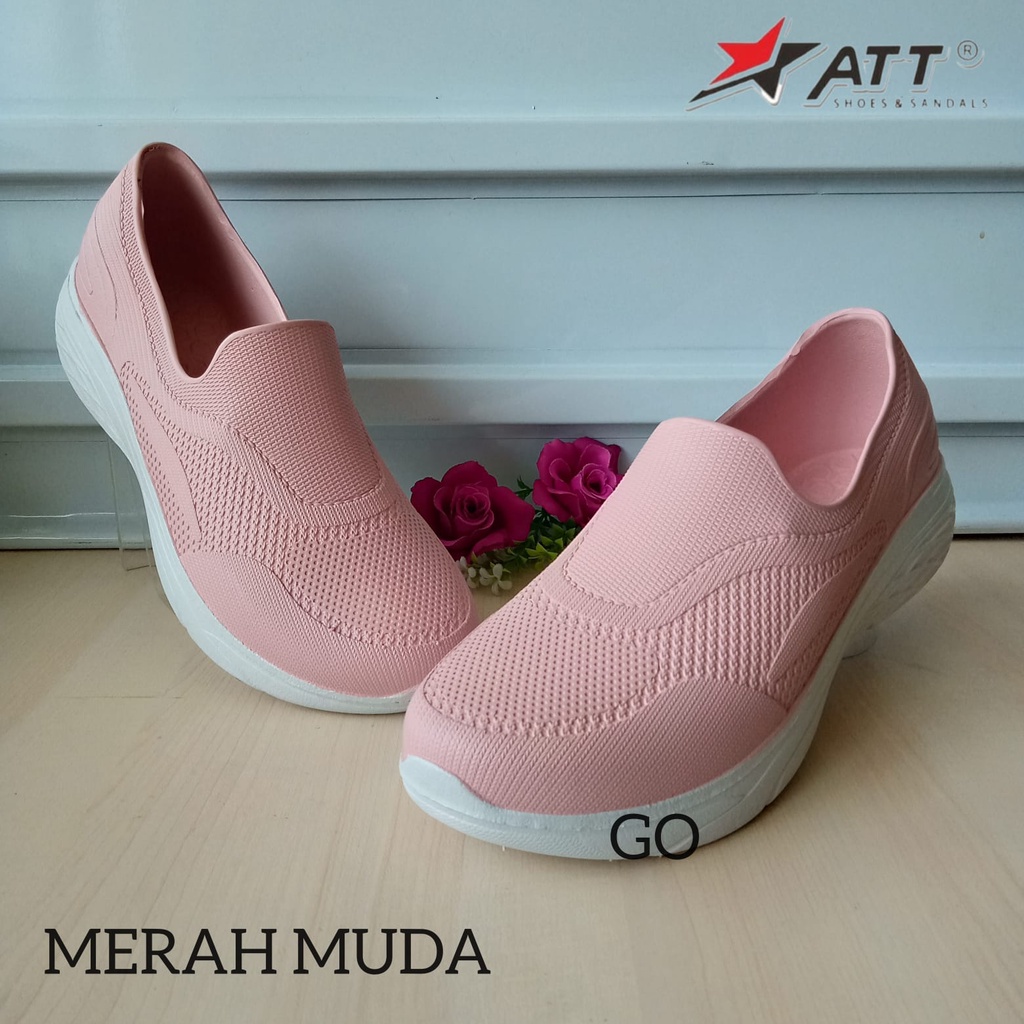 Jual sogo ATT SWL 498, SWL 501 & NEW ERA LB 10020 Sepatu Karet Wanita ...