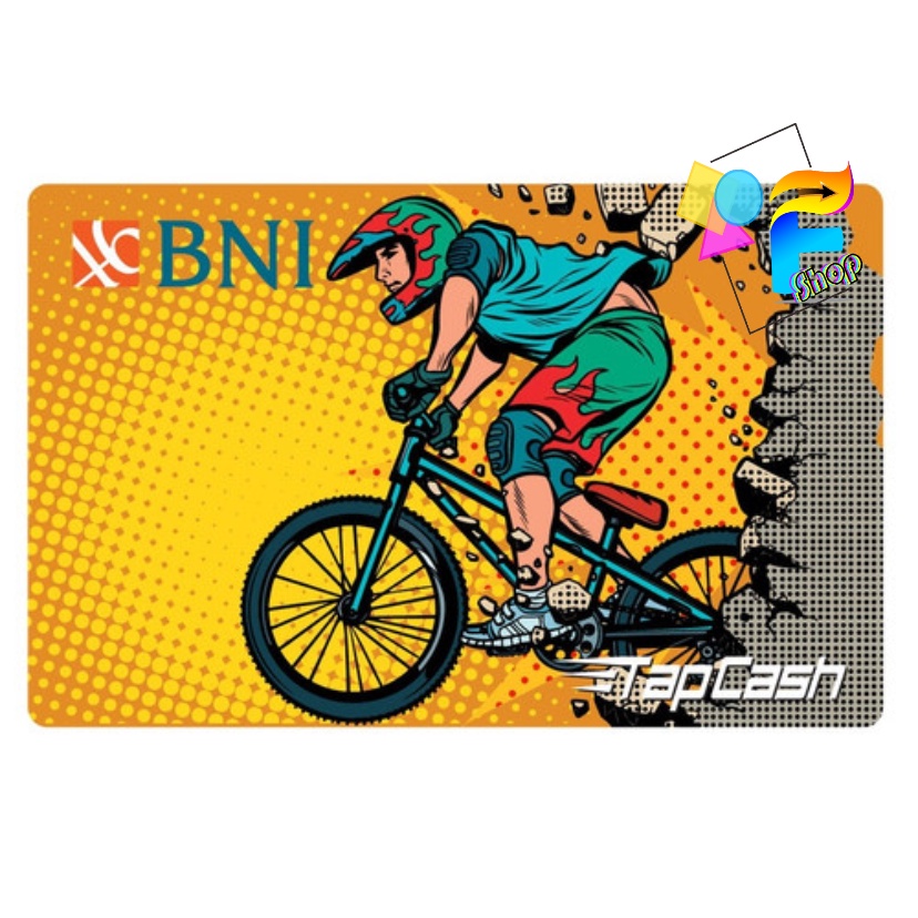 Jual Kartu eMoney eToll TapCash BNI limitid edition Sport Bike | Shopee ...