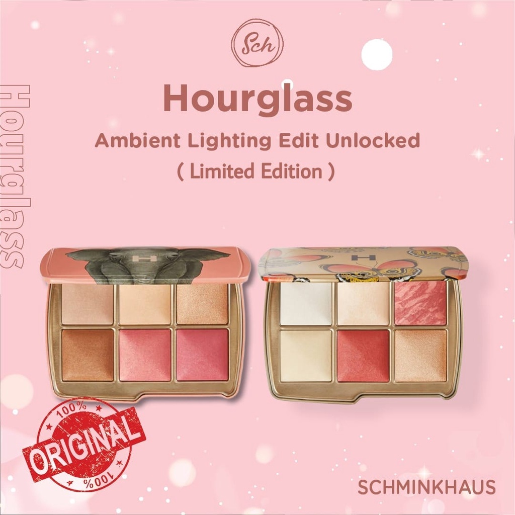 Jual HOURGLASS Ambient Lighting Edit - Unlocked Limited Edition ...