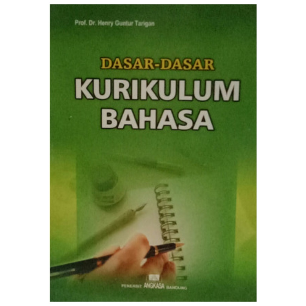 Jual Dasar Dasar Kurikulum Bahasa - Henry Guntur Tarigan - NR | Shopee Indonesia