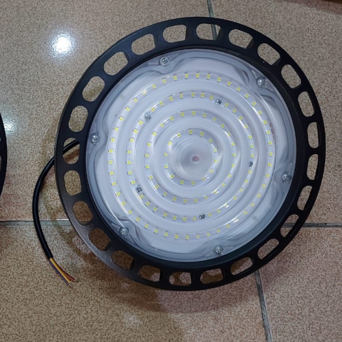 Jual Lampu High Bay Led 150W Ufo Highbay 150 W 150 Watt Lampu Gudang | Shopee Indonesia
