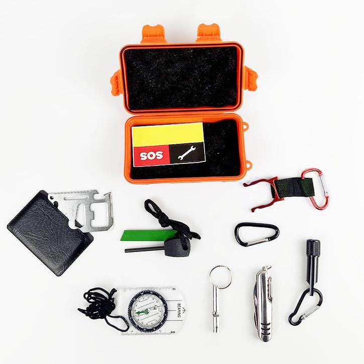 Jual Emergency Survival Kit Multifunctional First Aid SOS - J020 ...