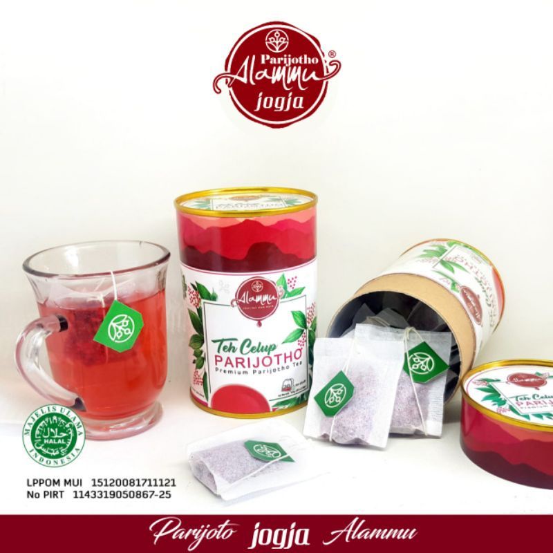 Jual Teh Celup Parijotho || Alammu | Shopee Indonesia