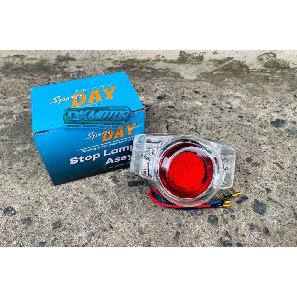 Jual STOPAN CB STOPLAMP CB MONKEY TAKEGAWA MERK DAY | Shopee Indonesia