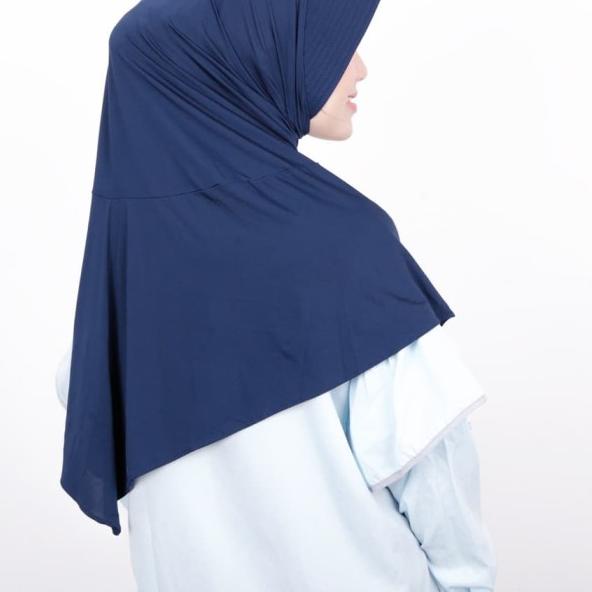Jual Zoya Kerudung Instan Hijab Cantik - Kalila Nalanie Navy | Shopee ...