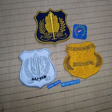 Jual LOGO BORDIR SATPAM SECURITY GADA PRATAMA | Shopee Indonesia