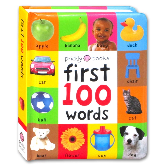 Jual Priddy Books First 100 Words & Early Learning (KD) | Shopee Indonesia