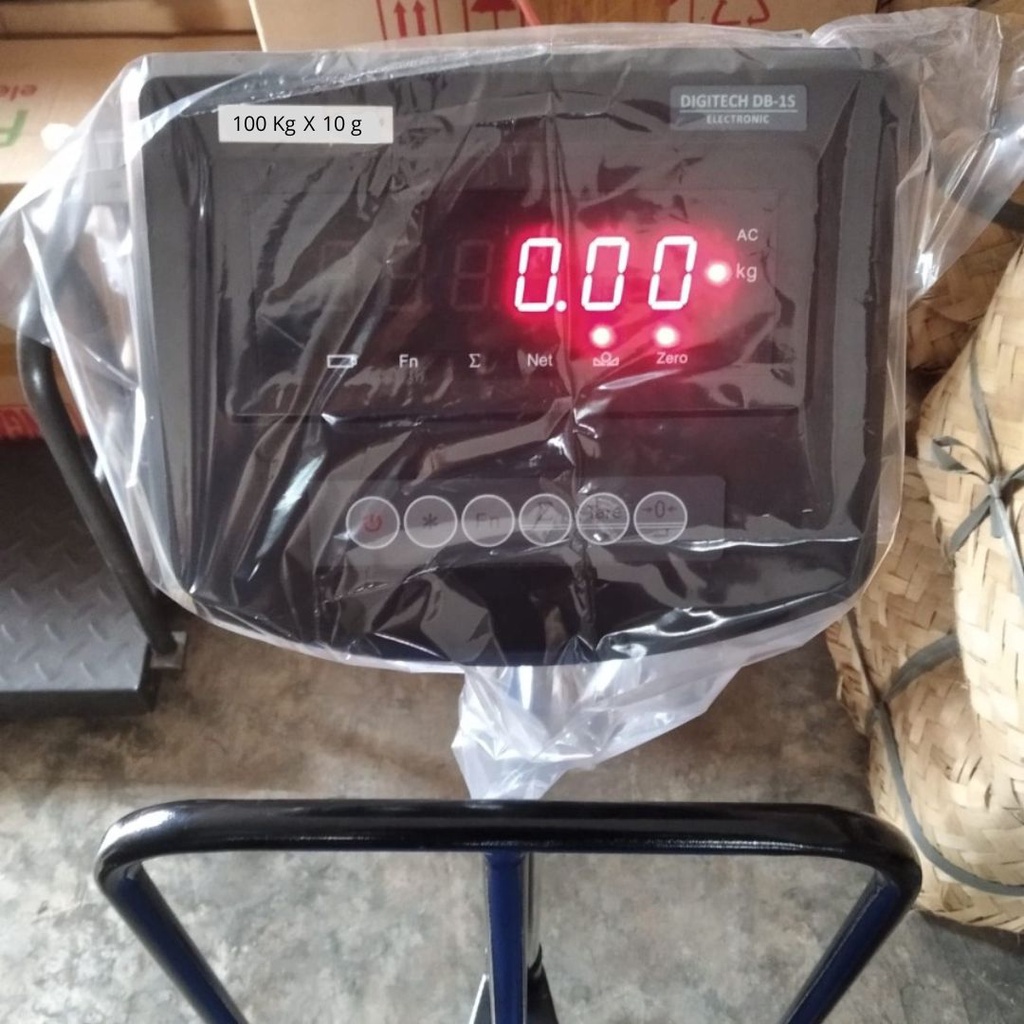 Jual Timbangan Digital 100 Kg Merk DIGITECH | Shopee Indonesia