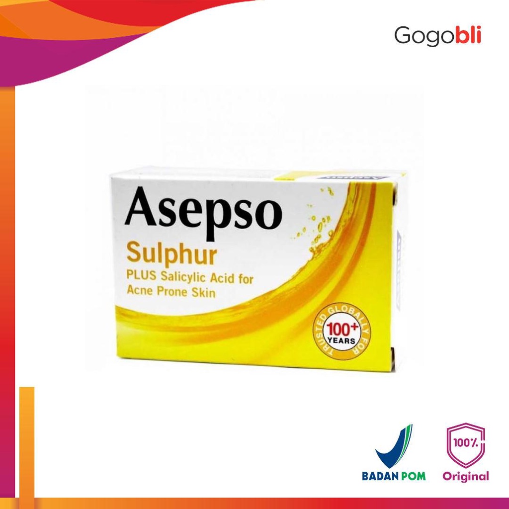 Jual Asepso Sulphur 80gr | Shopee Indonesia