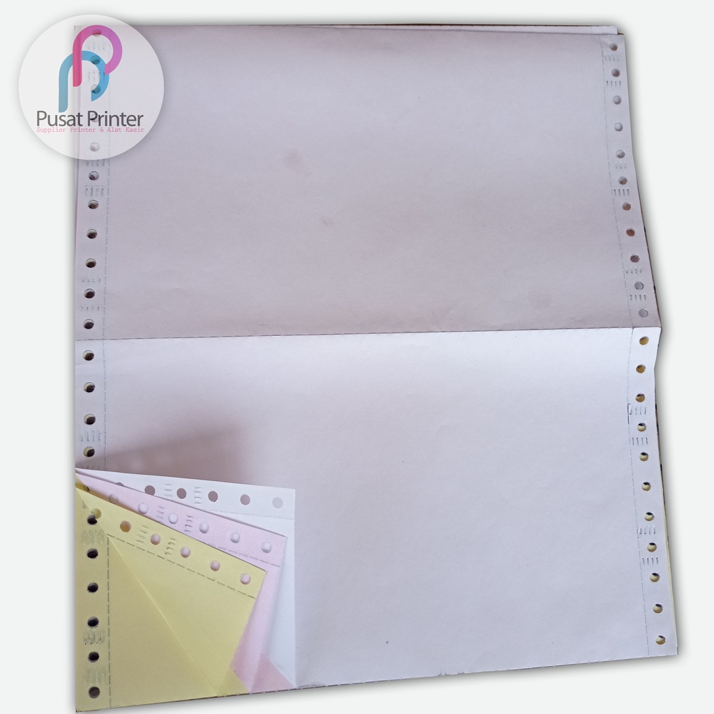 Jual Kertas nota continous form 3 ply untuk invoice / faktur / Surat ...