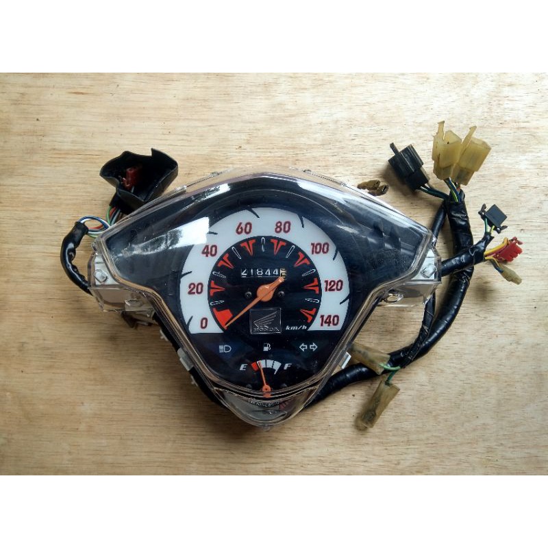 Jual Spedo Spido Speedometer Kilometer Honda Beat Lama Old Karbu Asli Ori Original | Shopee ...