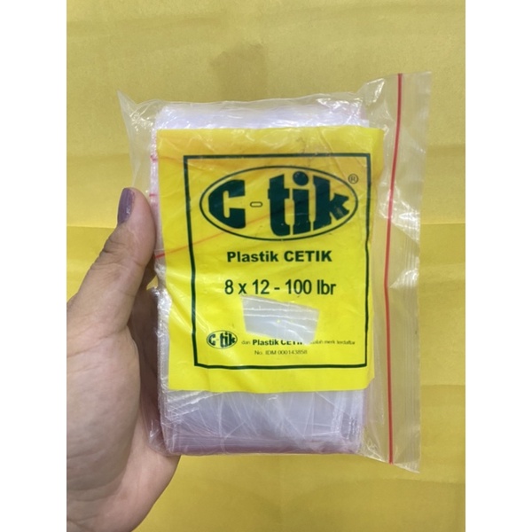 Jual PLASTIK KLIP || PLASTIK CETIK BERBAGAI UKURAN | Shopee Indonesia