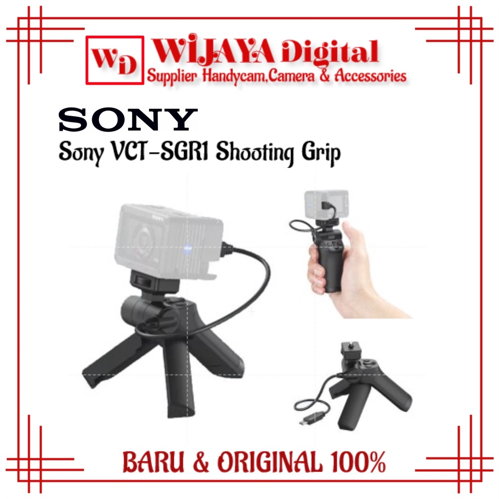 Jual Sony VCT-SGR1 Shooting Grip Original | Shopee Indonesia