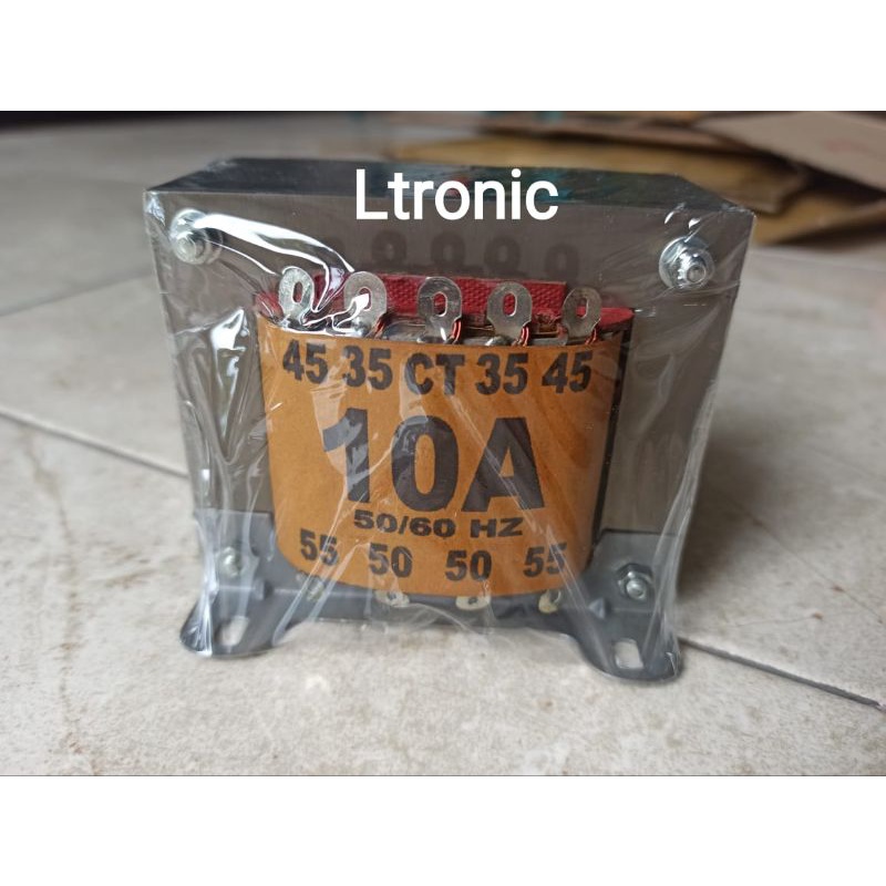 Jual Trafo 10A CT 45V/55v CSH Trafo 10 Ampere CT 45V/55V | Shopee Indonesia