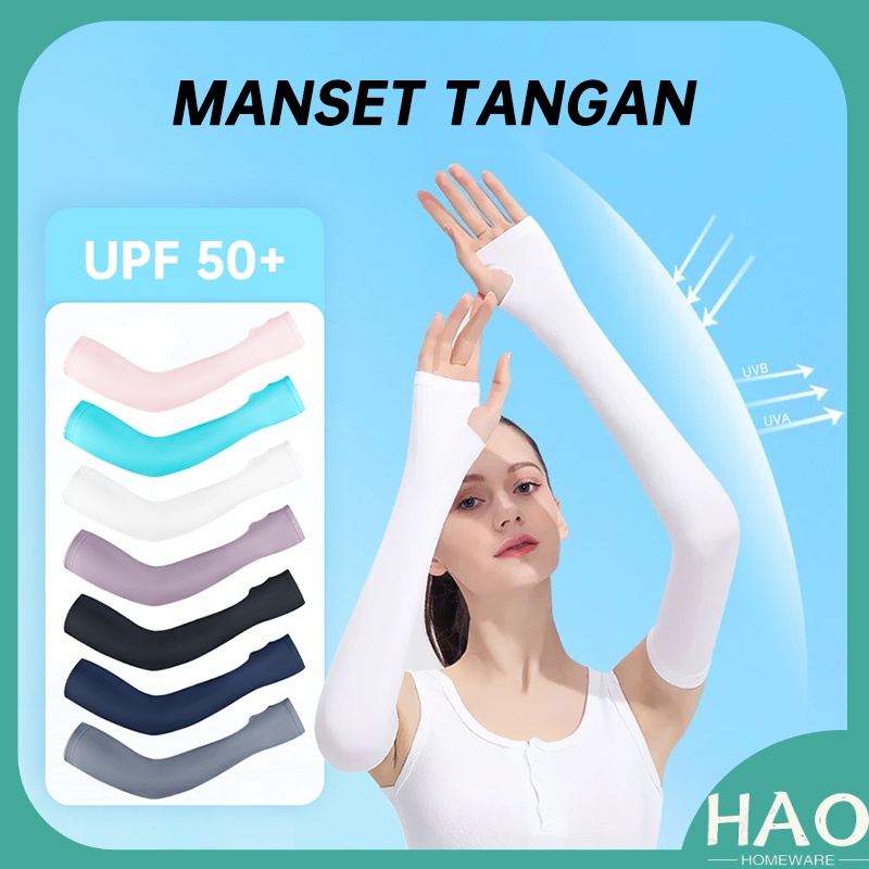Jual Manset Tangan Tebal Berkualitas/ Manset Tangan Polos/ Sarung ...