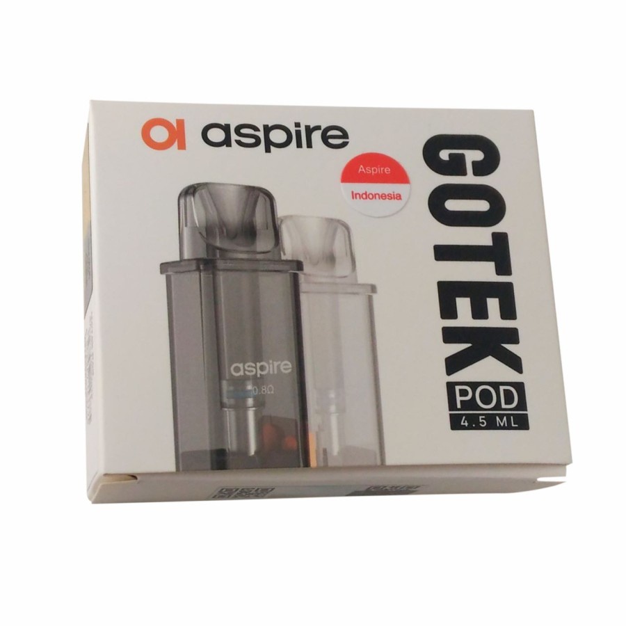 Jual CARTRIDGE GOTEK S POD KIT AUTHENTIC CATRIDGE 4.5ML BY ASPIRE ECIG ...