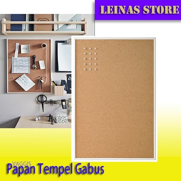 Jual Papan Tulis Papan Tempel Gabus / Papan Belajar / Papan Pengumuman ...