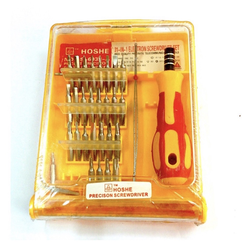 Jual OBENG SET 32 LENGKAP | Shopee Indonesia