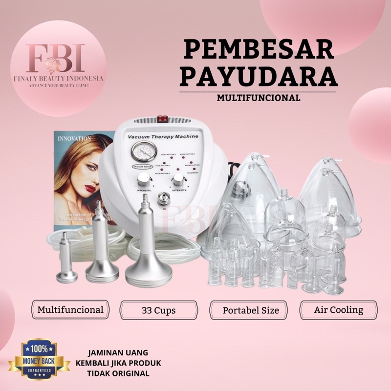Jual (SALE) Alat Pembesar Payudara Multi Fungsi Alat Vacum Payudara Pembesar payudara Besar ...