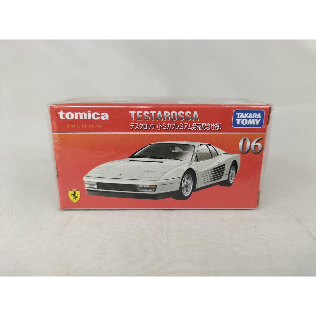 Jual Tomica Premium Ferrari Testarossa Silver No 06 108856 | Shopee ...