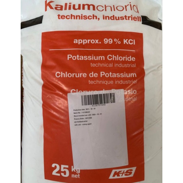 Jual KCL Jerman / KCL zak 25KG | Shopee Indonesia