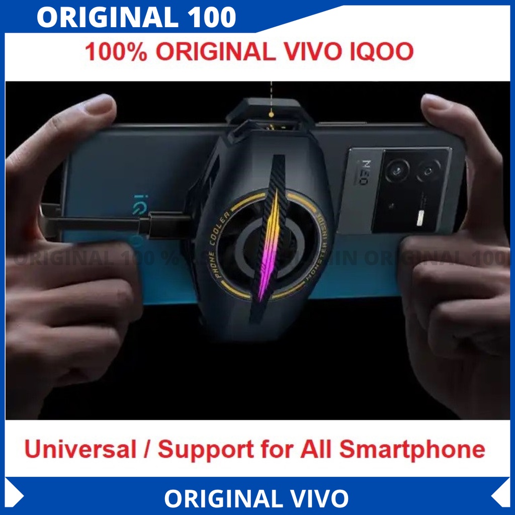 Jual iQoo Phone Cooler Pro Gaming Universal Original VIVO | Shopee Indonesia